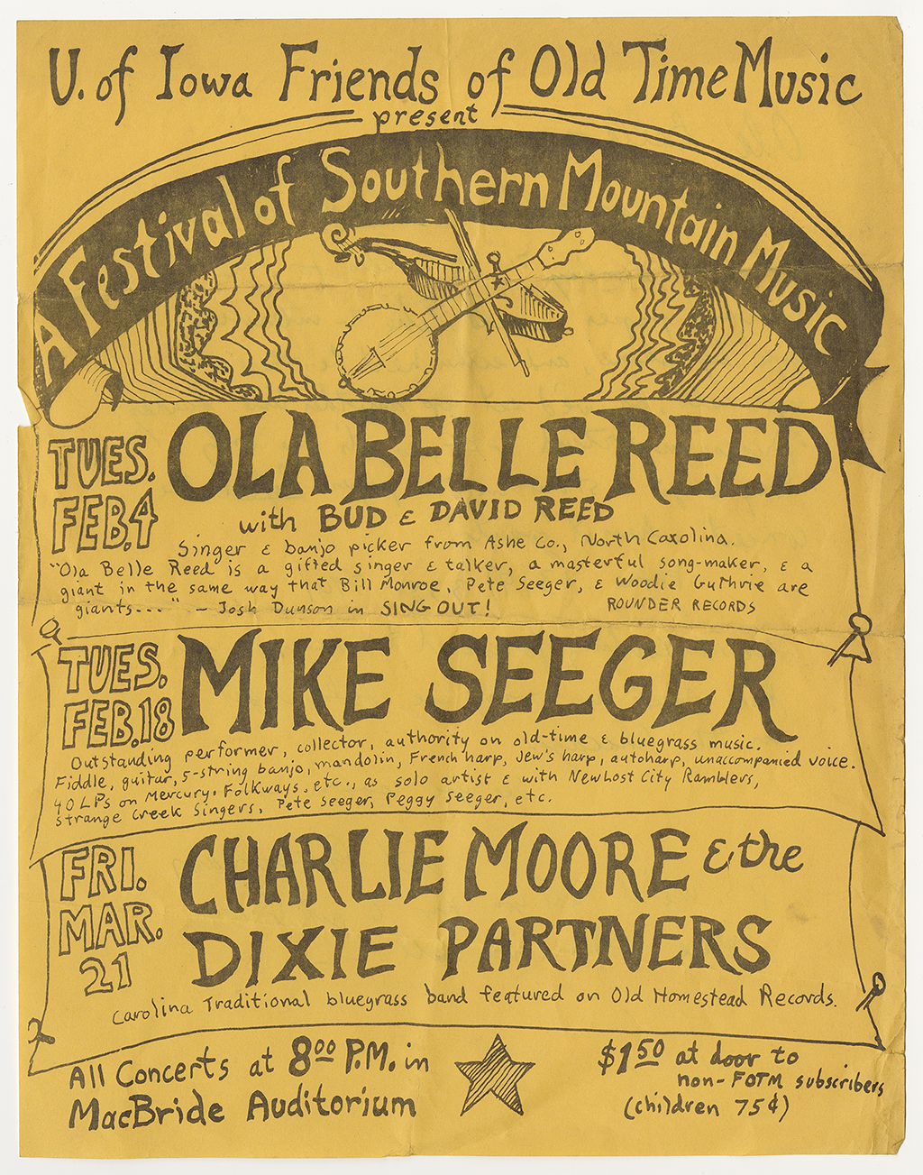 Ola Belle Reed: I’ve Endured – Maryland Folklife – UMBC